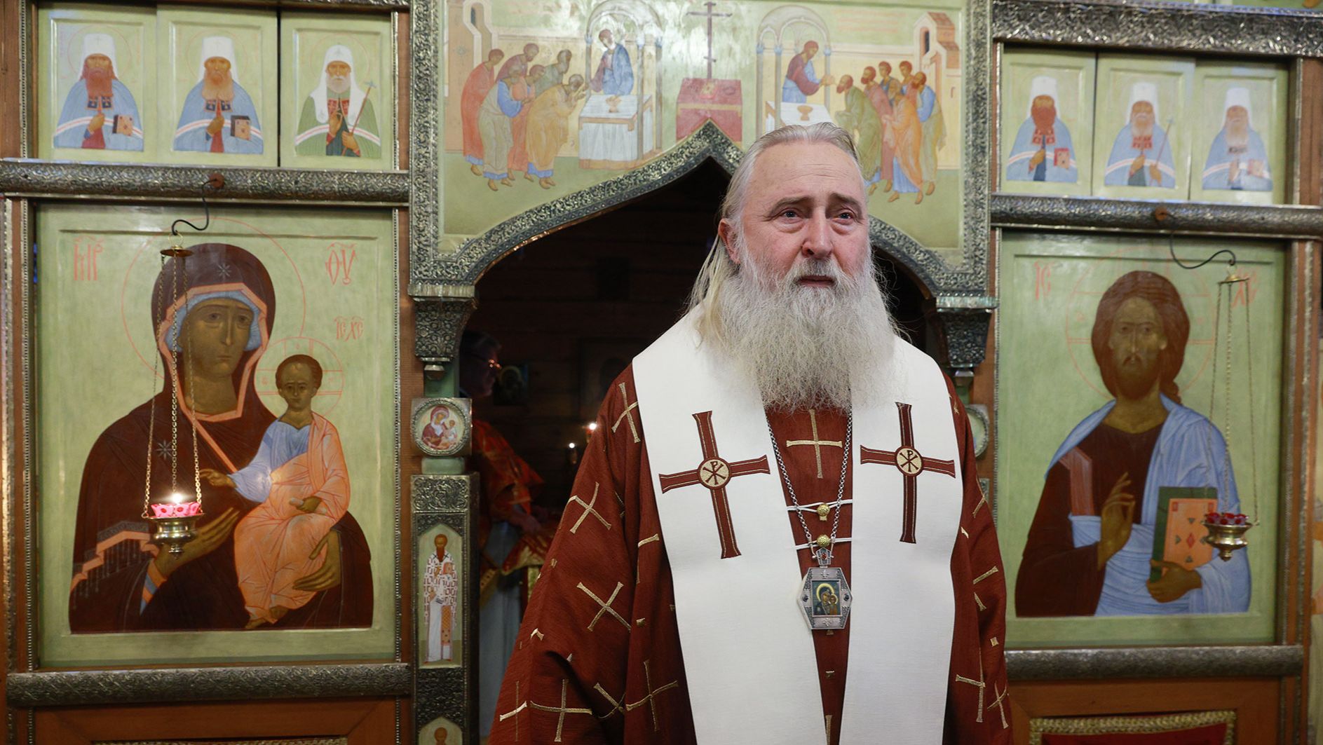 Проповедь митрополита Каширского Феогноста в храме Новомучеников и исповедников Российских 10.12.25