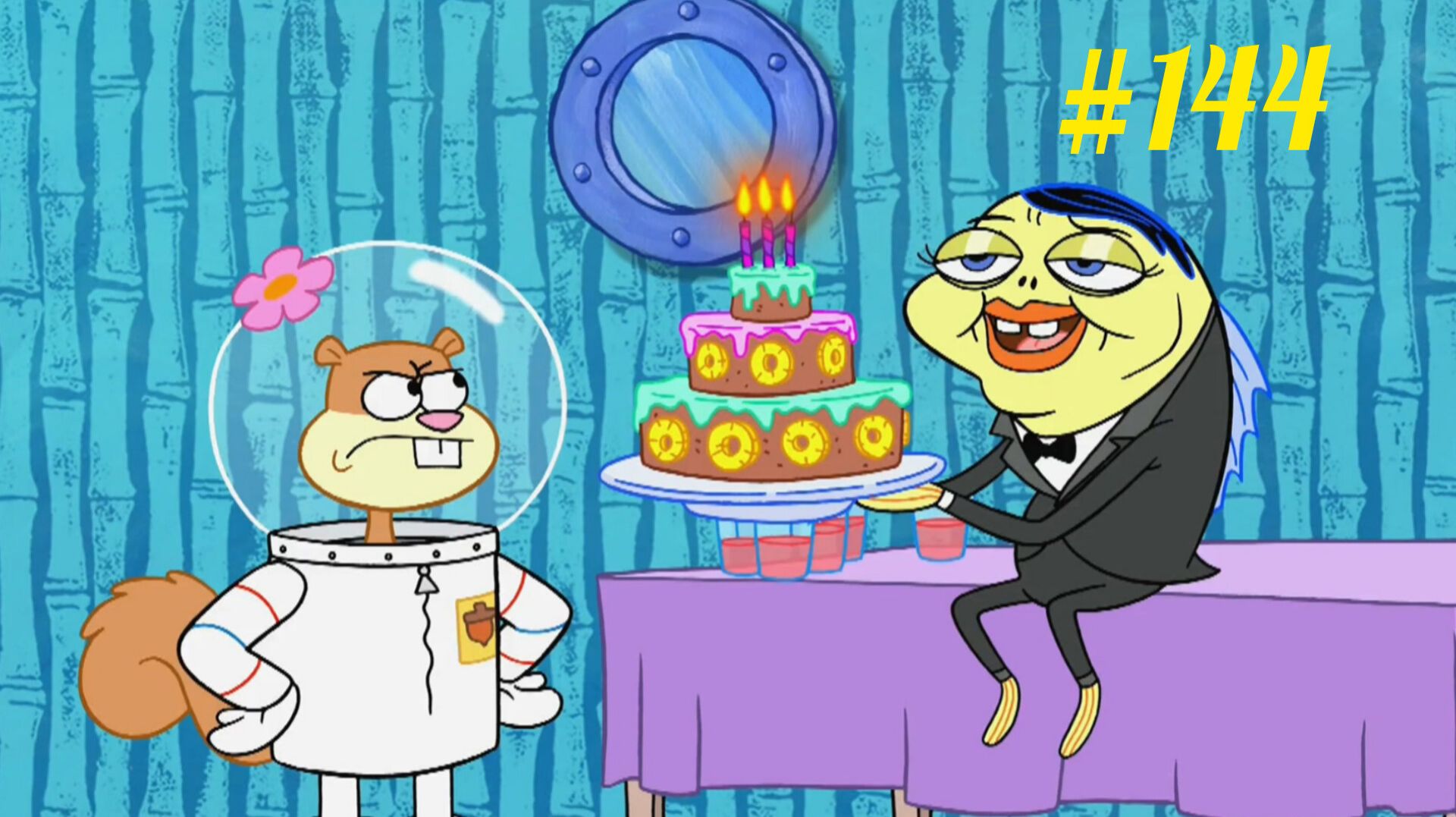 Губка Боб🔥 spongeBob👍 губка боб квадратные штаны😎 игры для детей🤘кулинарный поединок  #144