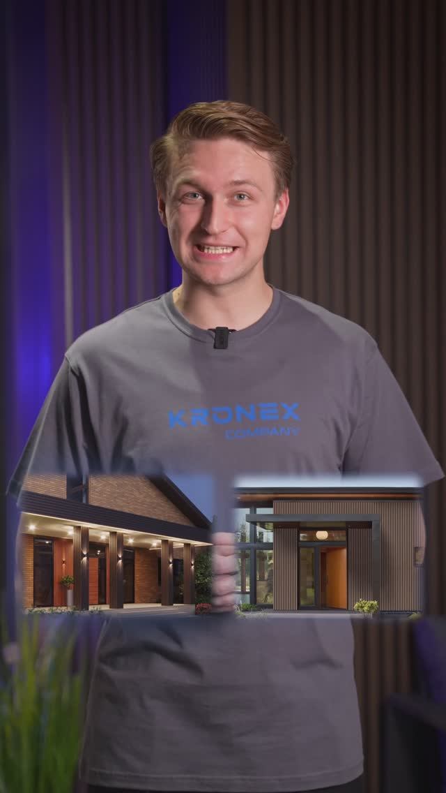 Вы уже видели эти эстетичные фасады? 🏡