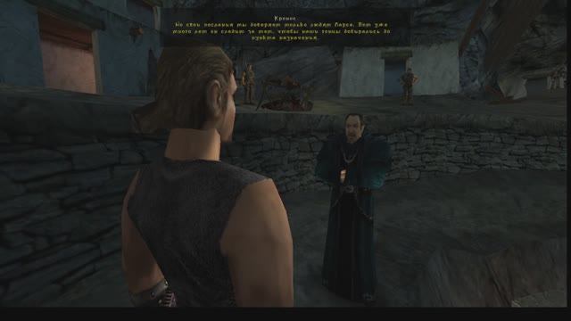 Готика1. Часть #3. (Знакомство с новым лагерем)