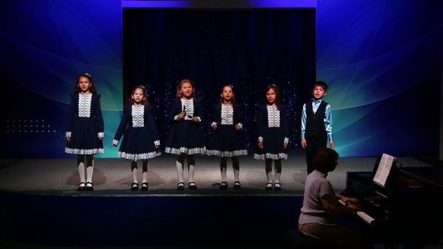 Вокальный ансамбль «Дебют» – «Где живёт весёлый дятел»