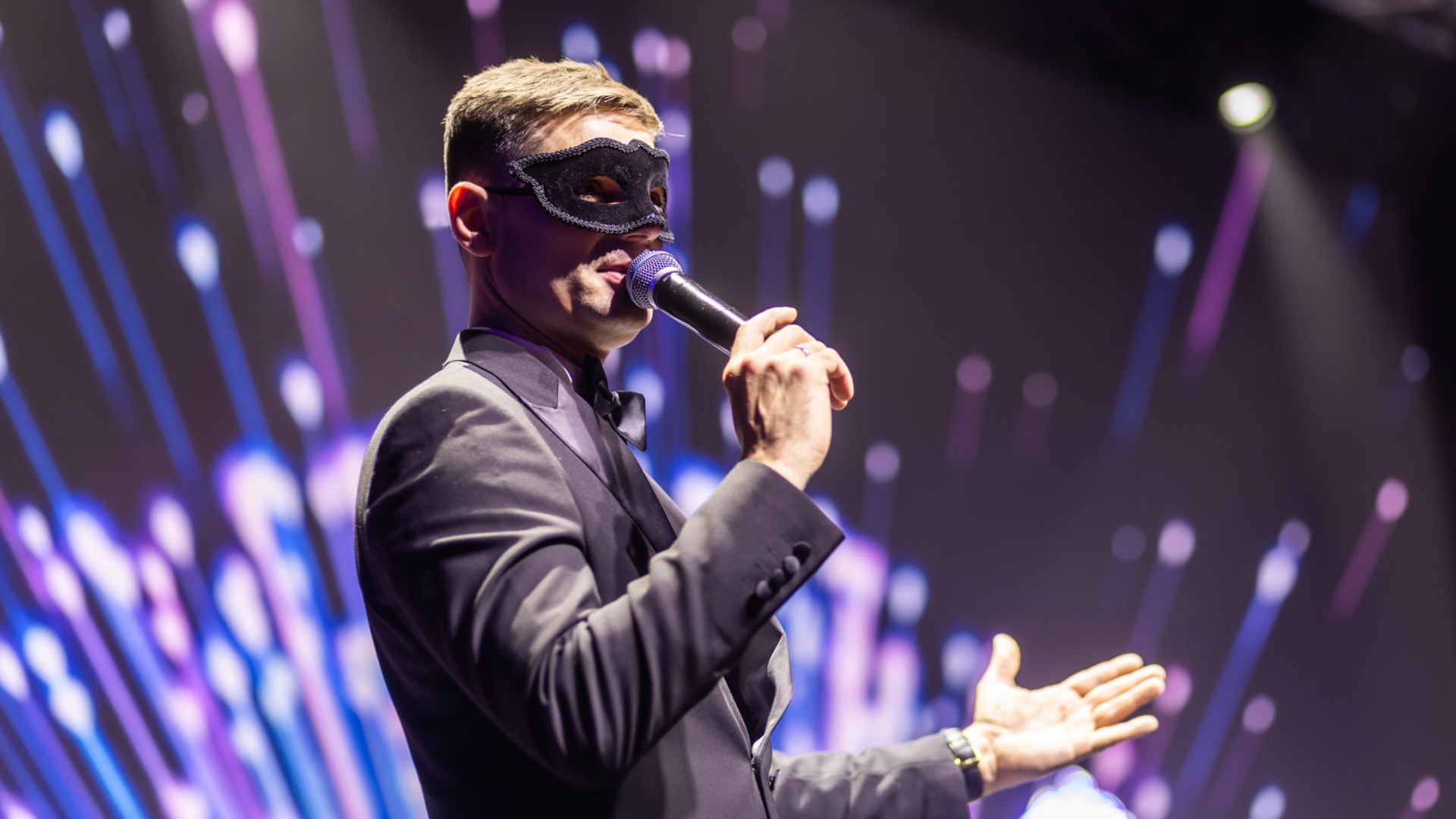 Новогоднее мероприятие для банка