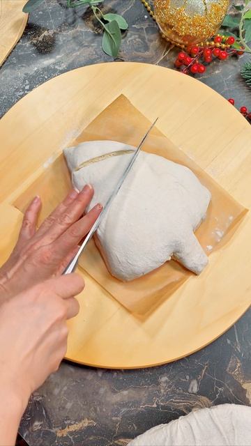 Запах 🎄хвои? Нет, запах счастья! Моя сказочная коллекция хлебов-ёлочек