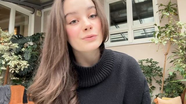 Александра Чередниченко | Визитка на английском