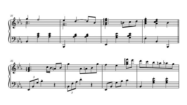 A Dream Is a Wish Your Heart Makes - kno Piano Music - Sheet music transcription (1)