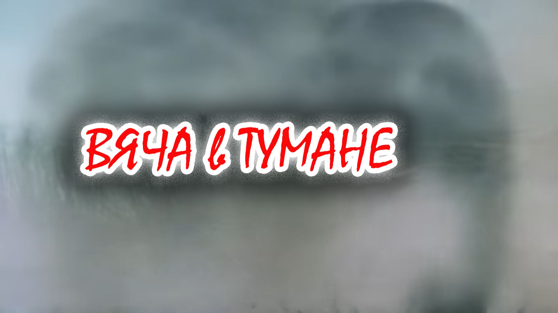 Вяча в тумане