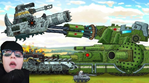 Реакция на Я уничтожу Восток-1! Восток-1 vs Королевский Ратте