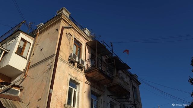 Доходный дом Фольтова на улице Фонтанной в Ялте