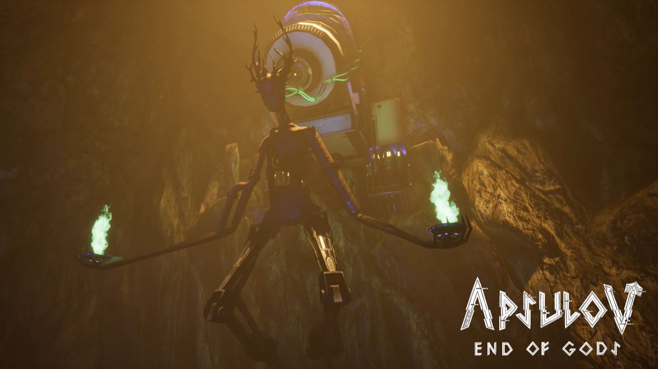 Прохождение Apsulov: End of Gods - Часть 1: Скандинавский хоррор!