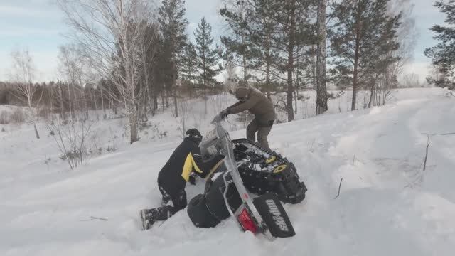 Открытие снегоходного сезона 2025-2026