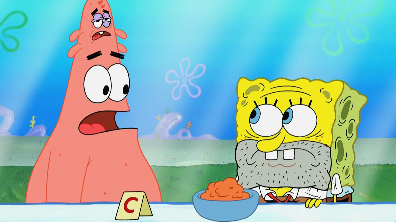 Губка Боб🔥 spongeBob👍 губка боб квадратные штаны😎 игры для детей🤘кулинарный поединок  #145