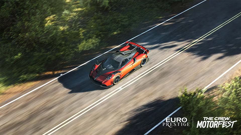 THE CREW MOTORFEST - EURO PRESTIGE – ПРОХОЖДЕНИЕ