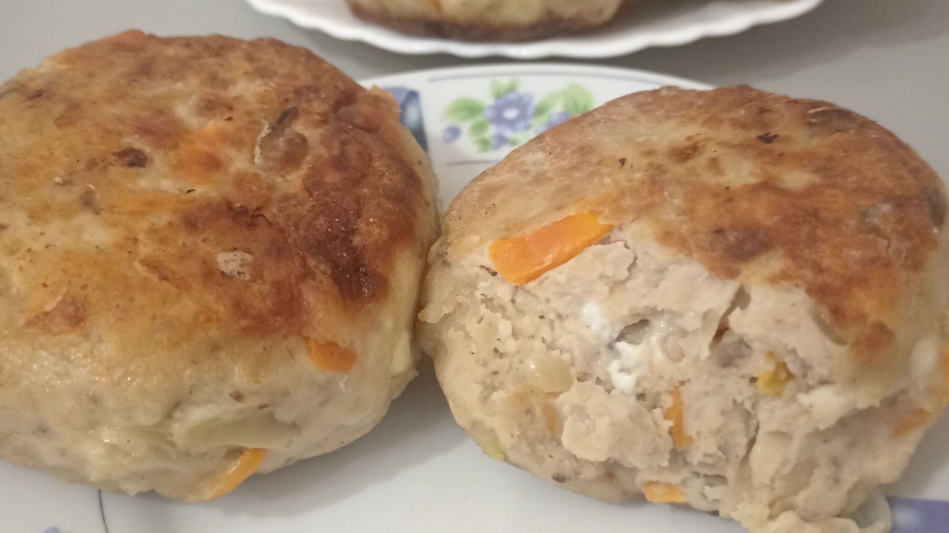 Белип-рыбные котлеты