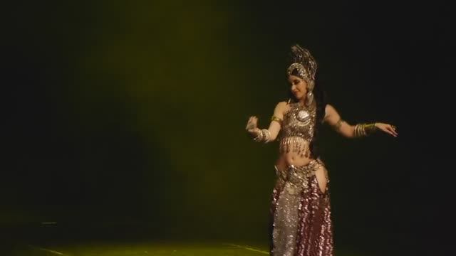 Kira Lebedeva aka Habibi Lal @ TRIBAL BEAT FEST 2016