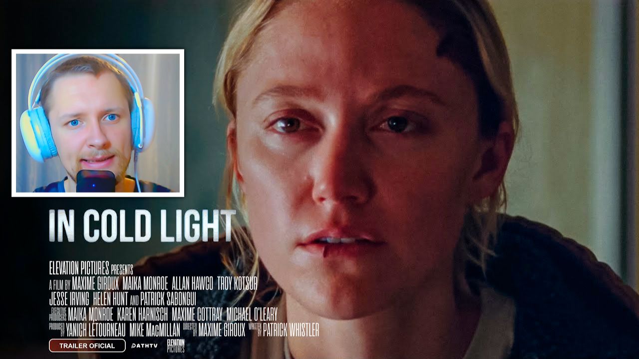 IN COLD LIGHT русский Трейлер (2026) В холодном свете драматичный Боевик и Maika Monroe и Helen Hunt