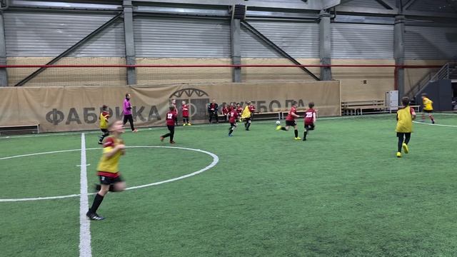 Порох1-Порох2 1-0 (Igushkin team)