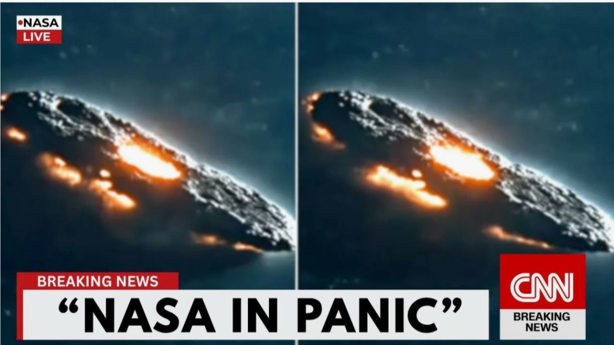 Ученые БЬЮТ ТРЕВОГУ ВТОРЖЕНИЕ  3I/ATLAS УЖЕ СКОРО