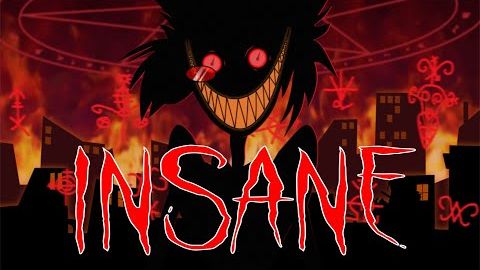 INSANE A Hazbin Hotel Song - Black Gryph0n Baasik