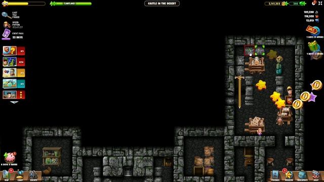 Замок в Пустыне | Castle in the Desert | Рождество 2025 #10 (PC) | Diggy's Adventure