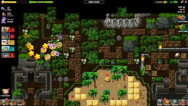 Одинокий Остров | Lonely Island | Рождество 2025 #9 (PC) | Diggy's Adventure