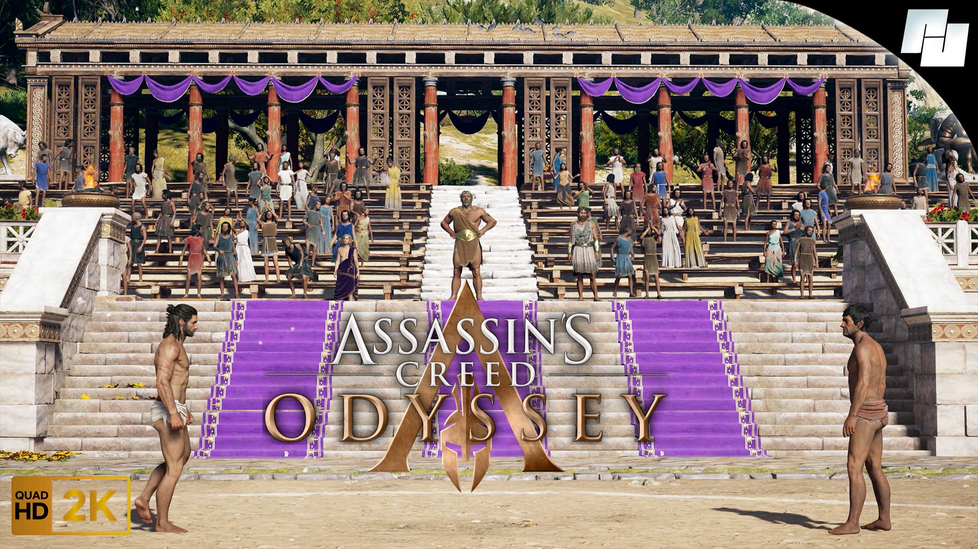 Assassin’s Creed: Одиссея [Часть 50] // Прохождение без комментариев (Русская озвучка)