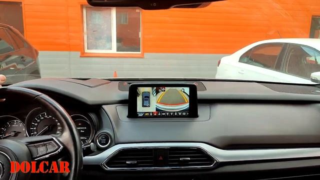 Круговой обзор Mazda CX9