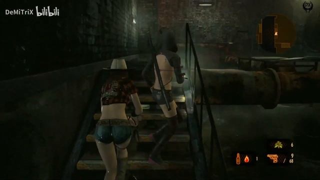 Resident Evil Revelations 2 Прохождение 10 Третий эпизод Пищеблок