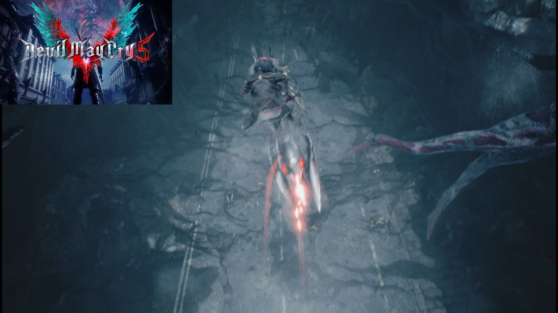 Devil may cry 5 special edition 18+ часть 7