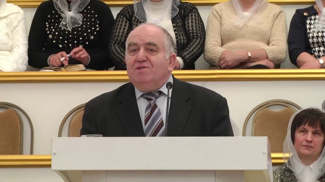 Близко к тебе Слово... Рим. 10-8 - Иосиф Бейня