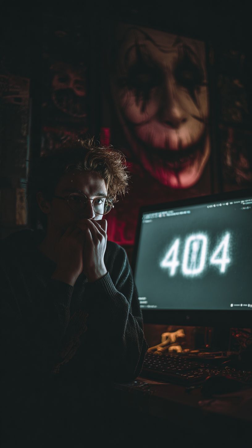 Ошибка 404💻 Аудио рассказ.