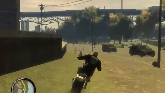 Прохождение Grand Theft Auto: The Lost And Damned Убить Копа #6