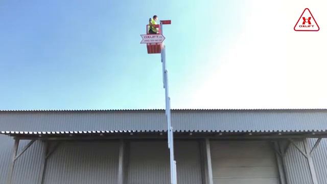 Телескопический Подъемник ZX-1-100 AC