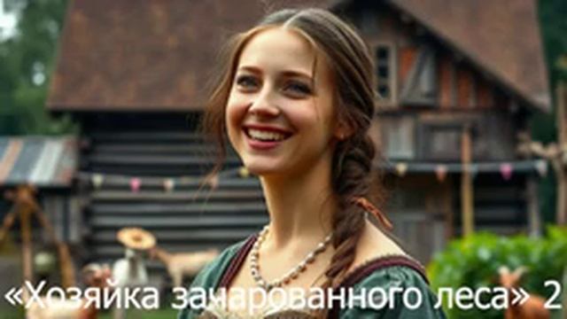 Хозяйка зачарованного леса 2. Бытовое фэнтези. Приключения попаданки. Аудиокнига.