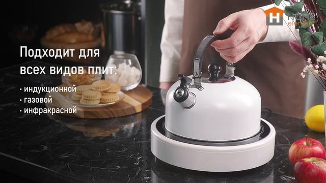 Металлический чайник HOME ELEMENT HE-WK1603B