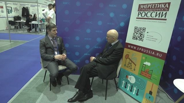 Дмитрий Скворцов в Открытой студии газеты «Энергетика и промышленность России» на МФЭС-2025
