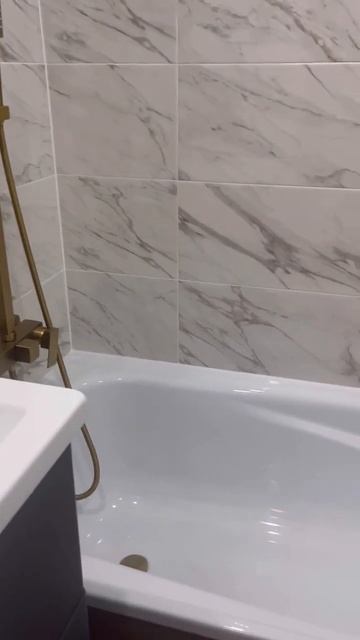 Ремонт ванной комнаты своими руками.