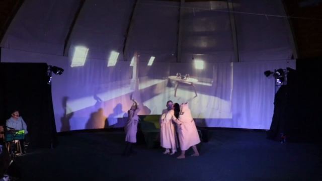 «Сур соноҕос аттаах  Алтан Саар бухатыыр "  олоҥхо - испэктээк