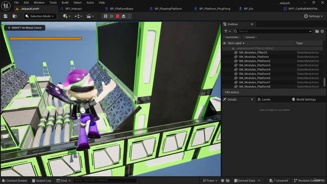 09. Platformer Mechanics and Advanced Skills