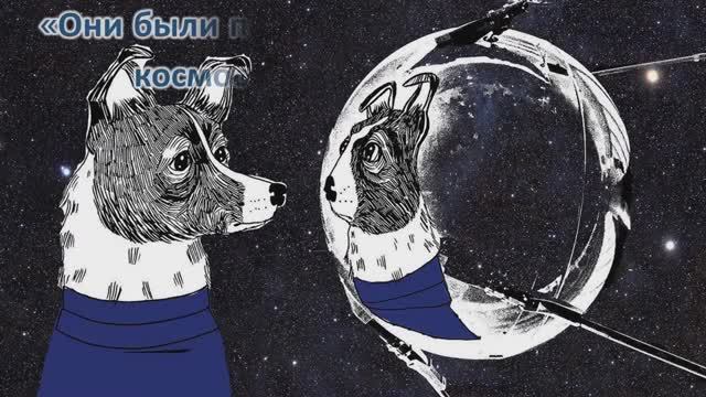 Видеопрезентация «Собаки-космонавты» (6+)