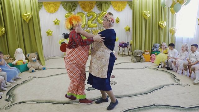 Выпускной Сад Дельфин Выпускной 2024
