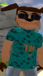 концовка 5 ночей с тимохой 5 остров"ночи 5" (не полностью)