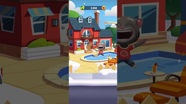 Говорящий Том: бег за золотом часть 1