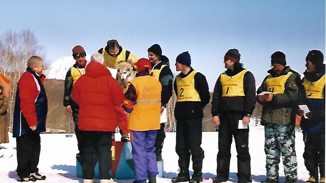 2003 год. Чемпионат Камчатской области по средним дистанциям.