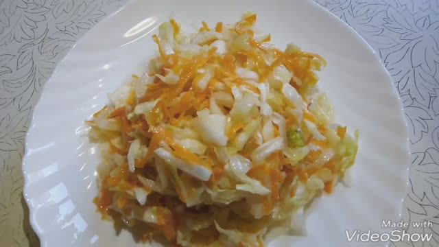 МАРИНОВАННАЯ КАПУСТА просто объедение ! Попробуйте, не пожалеете