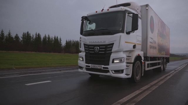 Рефрижератор КАМАЗ 65658 от -20 до +3 градусов