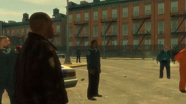 Прохождение Grand Theft Auto: The Lost And Damned Другой маршрут #11