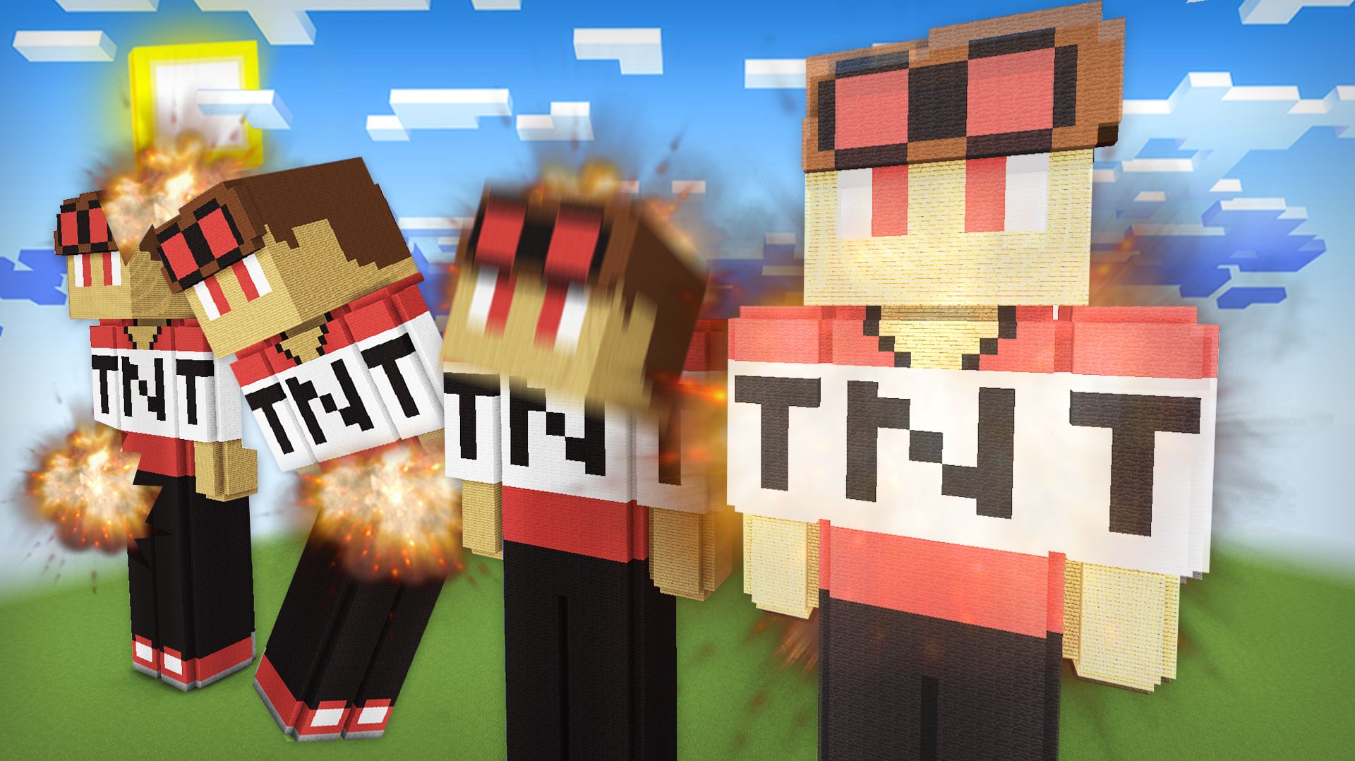 ЧТО БУДЕТ ЕСЛИ ВЗОРВАТЬ ВСЕХ ГРИФЕРОВ В МАЙНКРАФТ | Риколит Minecraft