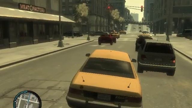 Прохождение Grand Theft Auto: The Lost And Damned Выходной Романа #20
