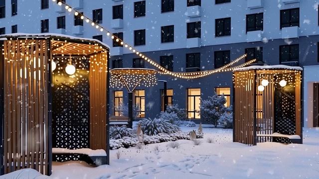 Зима в «Территории жизни»