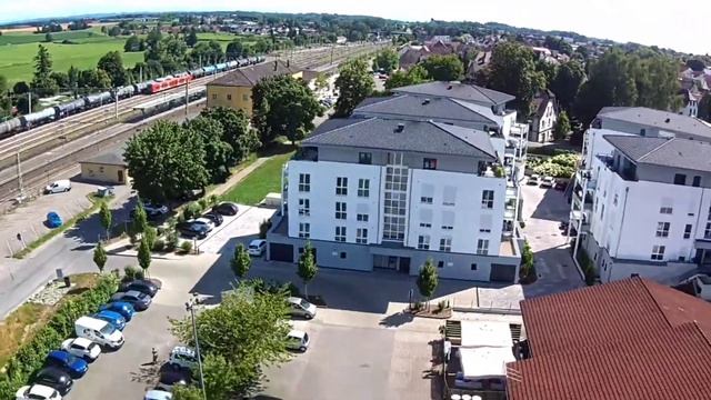 Глазами квадрокоптера HS 175D#природа